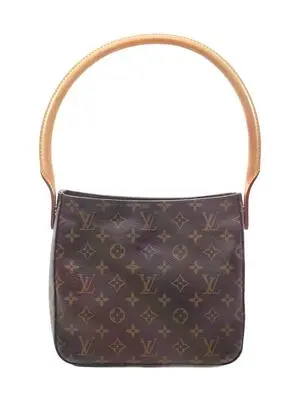 LOUIS VUITTON Looping Monogram Shoulder Bag - Brown