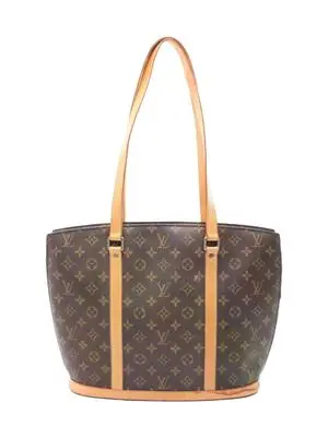 LOUIS VUITTON 1997 Babylon Shoulder Bag - Brown