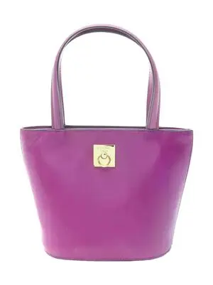 Celine Mini Tote Bag - Purple