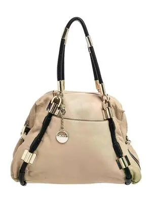 Dkny Vintage Leather Tote Bag - Neutrals