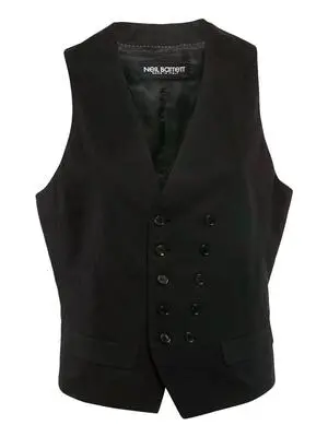 NEIL BARRETT Cotton Waistcoat