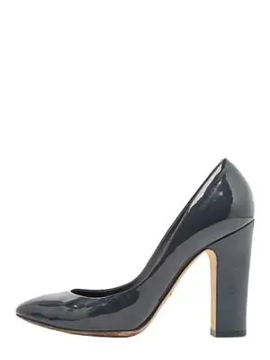 Dolce & Gabbana 105mm Patent-leather Pumps - Grey