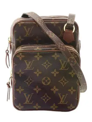 LOUIS VUITTON Monogram Shoulder Bag - Brown