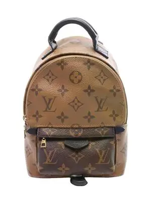 LOUIS VUITTON Mini Palm Springs Backpack - Brown