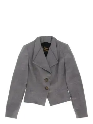 VIVIENNE WESTWOOD 2017-2018 Single-breasted Blazer - Grey