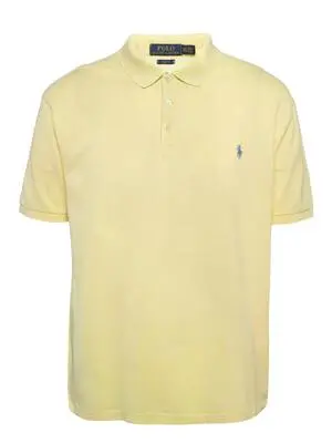 Polo Ralph Lauren Pre-owned Cotton Polo Shirt - Yellow