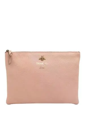 Gucci 2000-2015 'blind For Love' Clutch Bag - Pink