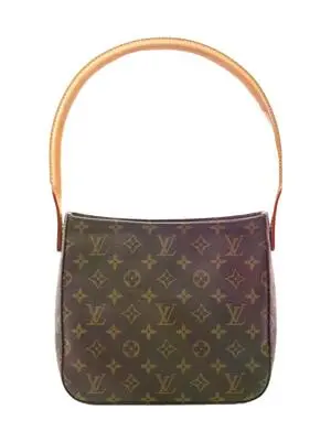 LOUIS VUITTON Looping Mm Shoulder Bag - Brown