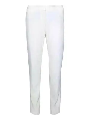 ALEXANDER MCQUEEN Silk Trousers