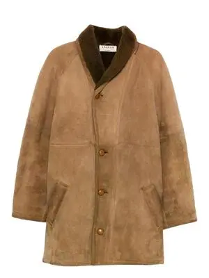 A.N.G.E.L.O. VINTAGE CULT 1980s Shearling Coat - Brown