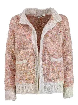 JUNYA WATANABE COMME DES GARCONS Mélange-effect Cardigan - Pink