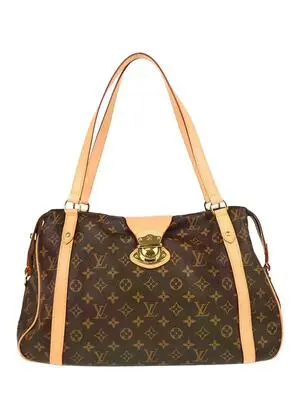 LOUIS VUITTON Stresa Gm Shoulder Bag - Brown