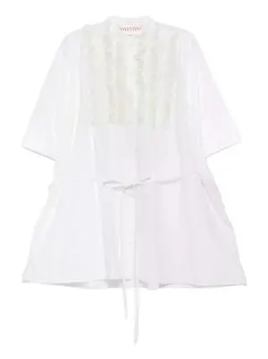 Valentino Garavani Cotton Shirt - White