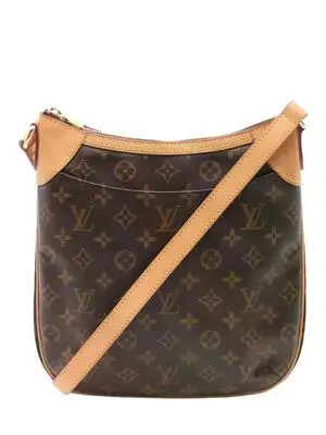 LOUIS VUITTON 2012 Monogram Odeon Pm Crossbody Bag - Brown