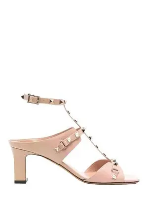 VALENTINO 60mm Rockstud Leather Sandals