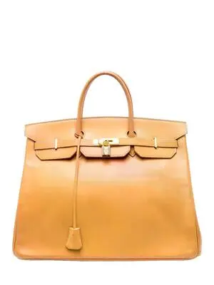 Hermès Birkin 40 Handbag - Brown