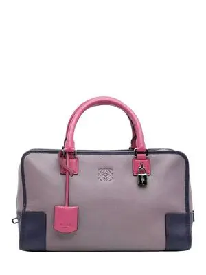 Loewe Amazona 36 Handbag - Pink