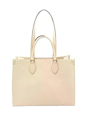 LOUIS VUITTON On-the-go Mm Tote Bag - Neutrals