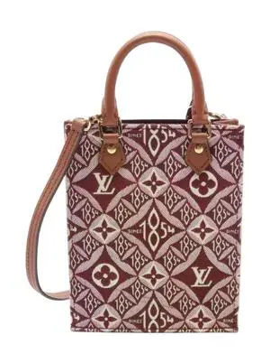 LOUIS VUITTON 2020 Petite Sac Plat Handbag - Red