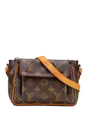 LOUIS VUITTON Monogram Viva Cite Pm Crossbody Bag - Brown