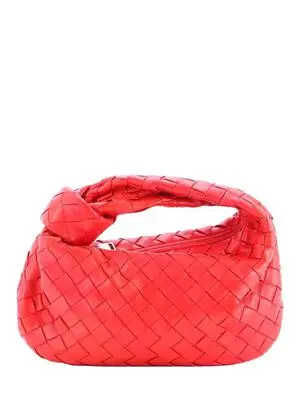 BOTTEGA VENETA Bottega Veneta Jodie Intrecciato Nappa Mini Hobo Bag