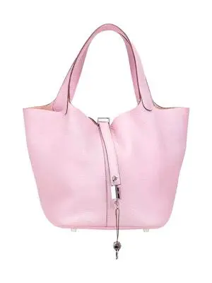 Hermès 2021 Picotin Lock 22 Handbag - Pink
