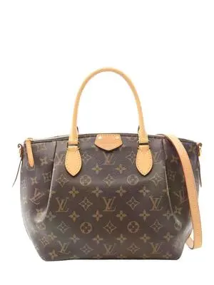 LOUIS VUITTON 2018 Monogram Turenne Pm Satchel - Brown