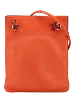 Hermès Mini Aline Crossbody Bag - Orange