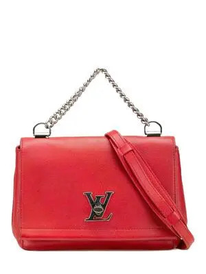 LOUIS VUITTON Lockme Ii Bb Satchel - Red