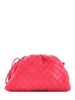 BOTTEGA VENETA The Pouch Intrecciato Nappa Mini Crossbody Bag