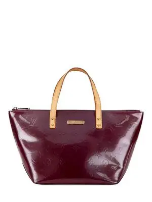 LOUIS VUITTON Monogram Vernis Bellevue Pm Handbag - Purple