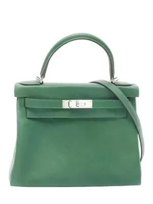 Hermès 2020 Kelly 28 Handbag - Green