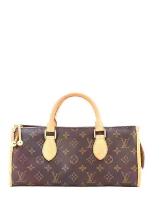 LOUIS VUITTON Popincourt Handle Satchel - Brown