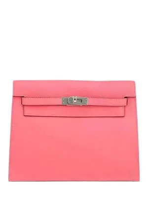 Hermès 2019 Kelly Danse Shoulder Bag - Pink