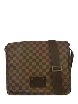LOUIS VUITTON 2008 Brooklyn Mm Shoulder Bag - Brown