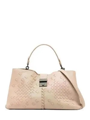 Bottega Veneta Roma Two-way Bag - Neutrals