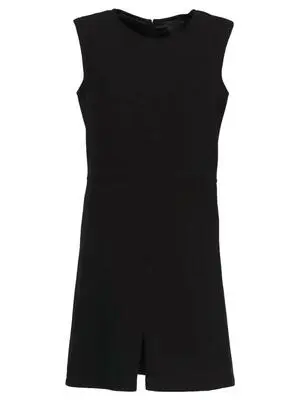 Fendi 2000s Wool Dress - Black