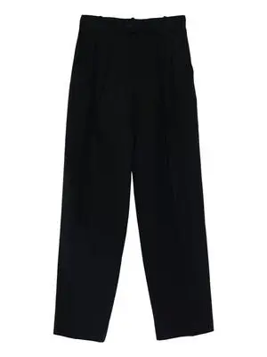 Saint Laurent Pre-owned 1980s Tailored Trousers - Blue