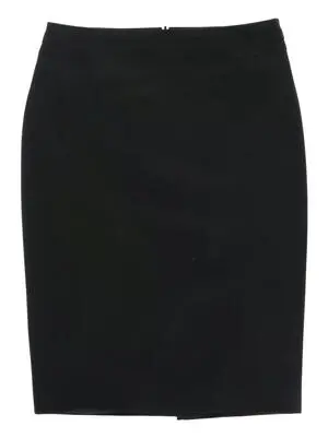 GUCCI 1990s GG Pencil Skirt