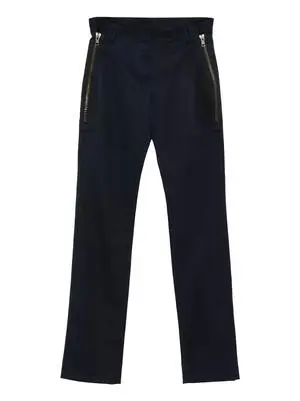 Gianfranco Ferre 1990s Straight-leg Trousers - Blue