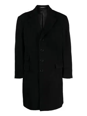 A.N.G.E.L.O. VINTAGE CULT 1990s Single-breasted Coat - Black