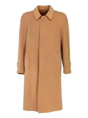 A.N.G.E.L.O. VINTAGE CULT 1990s Wool Long Coat - Neutrals