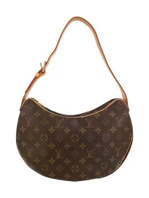 LOUIS VUITTON Croissant Handbag - Brown