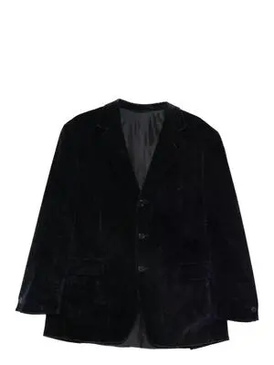 ROMEO GIGLI 1990s Button Blazer - Blue
