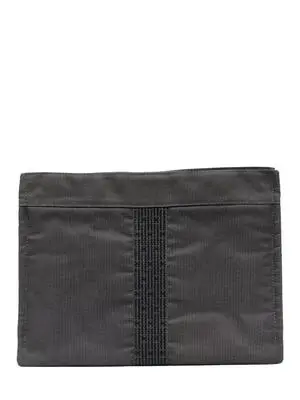 Hermès 2000s Herline Fourre Tout Clutch - Black