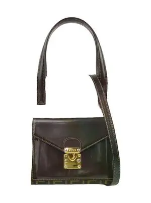 Fendi 1990-2000s Zucca Two-way Handbag - Brown