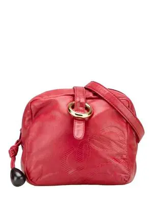 Loewe Anagram Crossbody Bag - Red