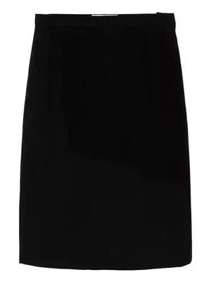 Givenchy 1990s High-waisted Skirt - Black