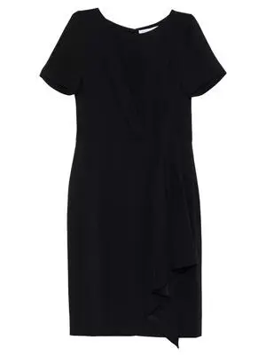 Dior 2010s Gathered Dress - Black