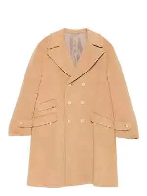 ROMEO GIGLI 1990s Double-breasted Coat - Brown
